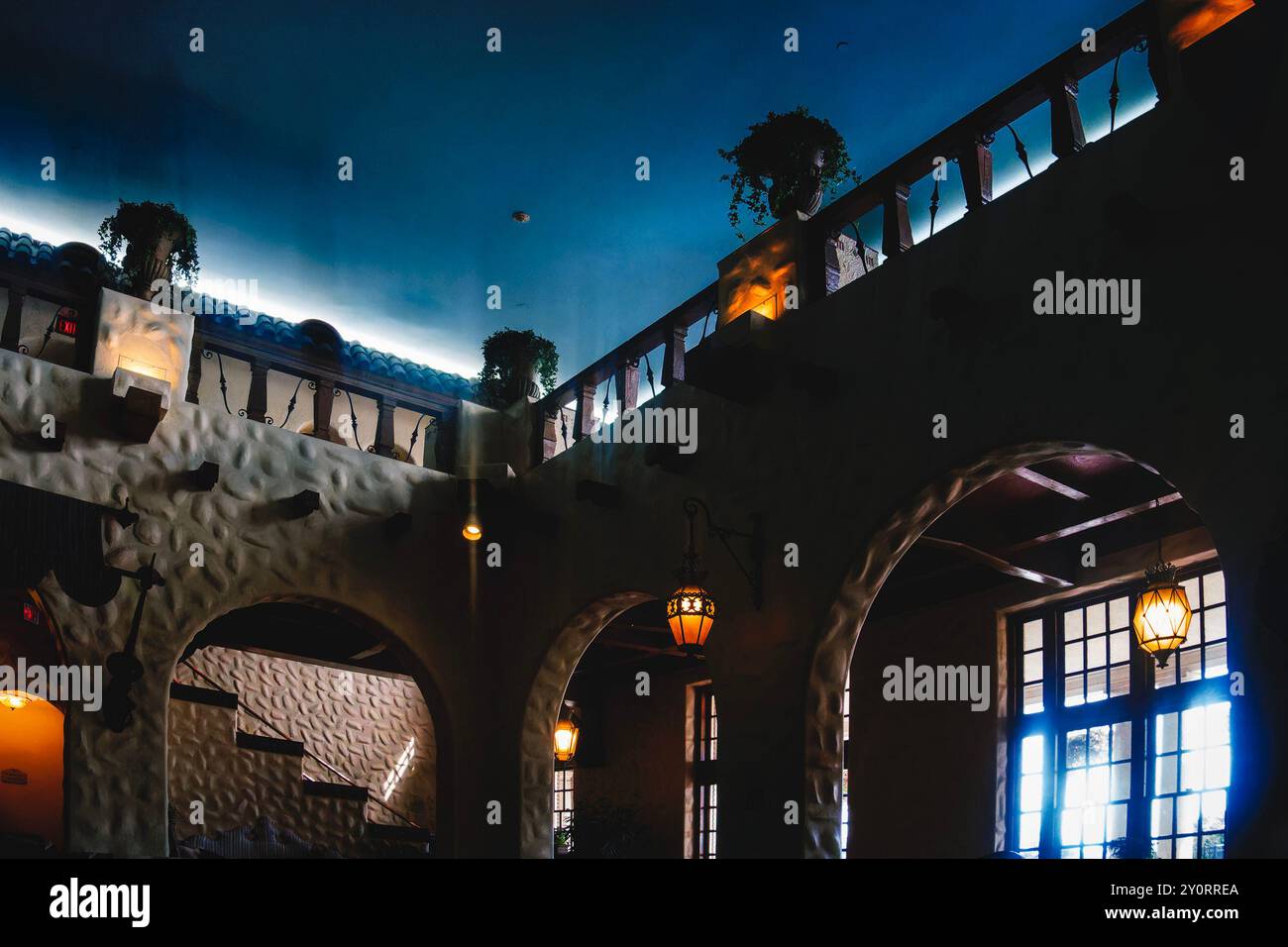 Italianate designed room in Hotel Hershey Stock Photo - Alamy