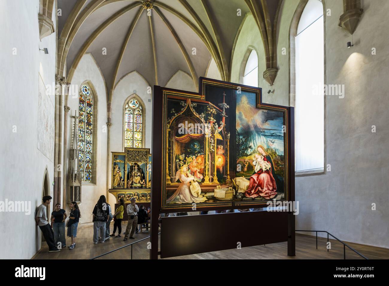 Isenheim Altarpiece, by Matthias Gruenewald, Museum Unterlinden, Musee ...