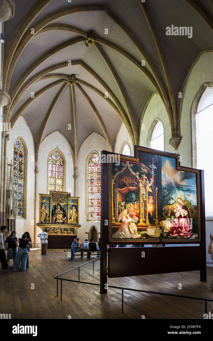 Isenheim Altarpiece, by Matthias Gruenewald, Museum Unterlinden, Musee ...