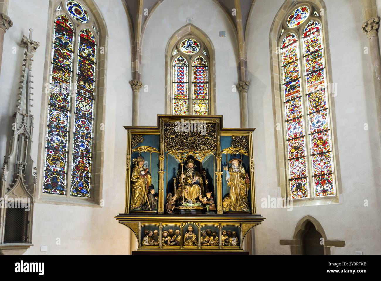 Isenheim Altarpiece, by Matthias Gruenewald, Museum Unterlinden, Musee ...