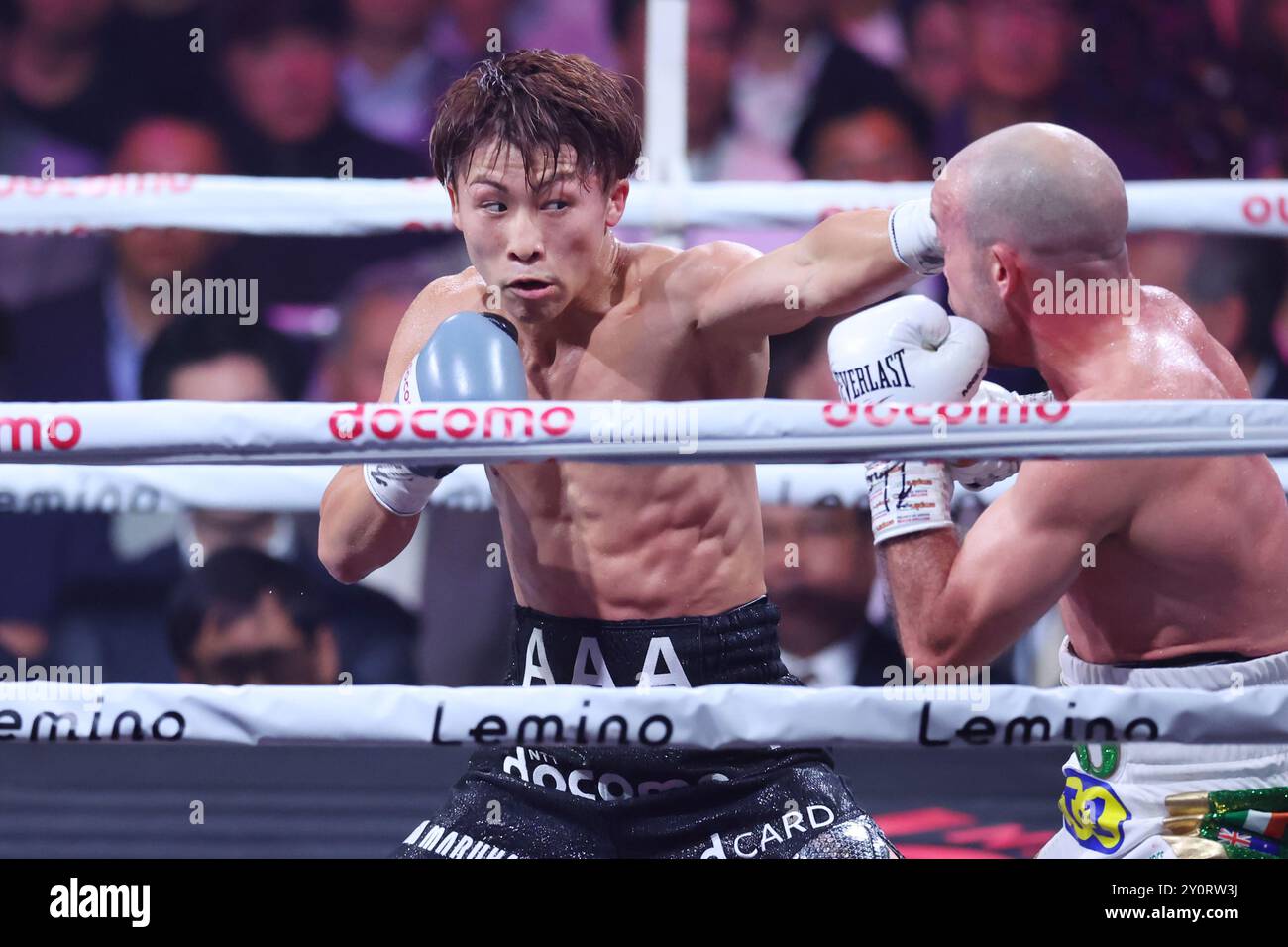 Tokyo, Japan. 3rd Sep, 2024. Naoya Inoue (JPN) Boxing : IBF, WBA, WBC, WBO World Super Bantam ...
