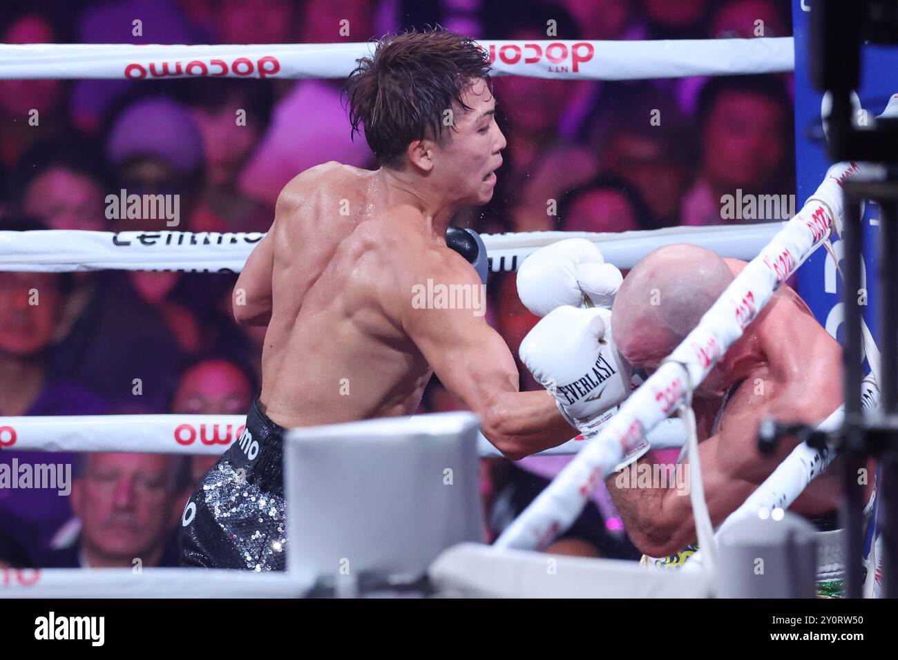 Tokyo, Japan. 3rd Sep, 2024. Naoya Inoue (JPN) Boxing : IBF, WBA, WBC, WBO World Super Bantam ...