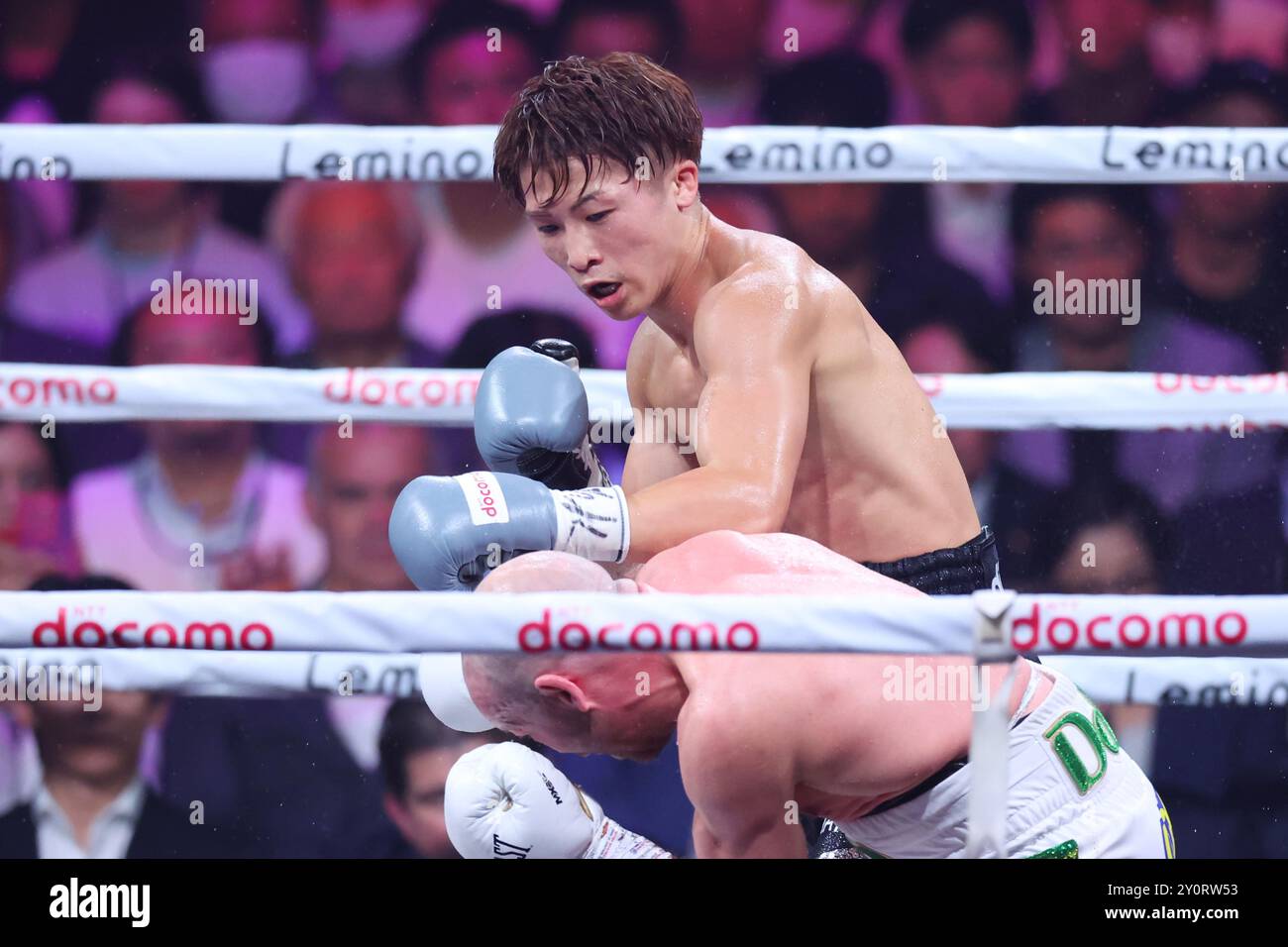 Tokyo, Japan. 3rd Sep, 2024. Naoya Inoue (JPN) Boxing : IBF, WBA, WBC, WBO World Super Bantam ...
