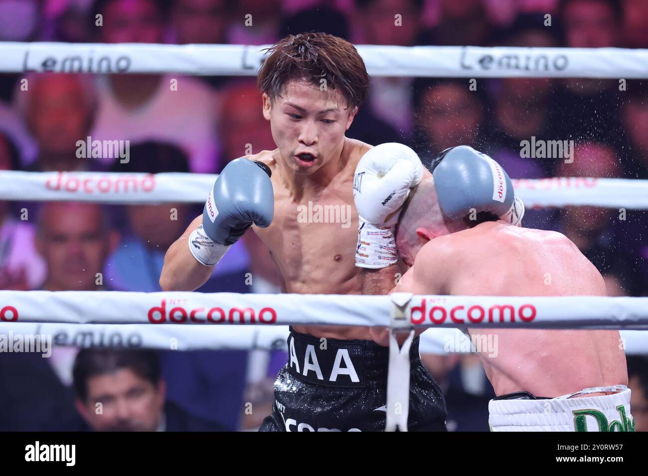 Tokyo, Japan. 3rd Sep, 2024. Naoya Inoue (JPN) Boxing : IBF, WBA, WBC, WBO World Super Bantam ...