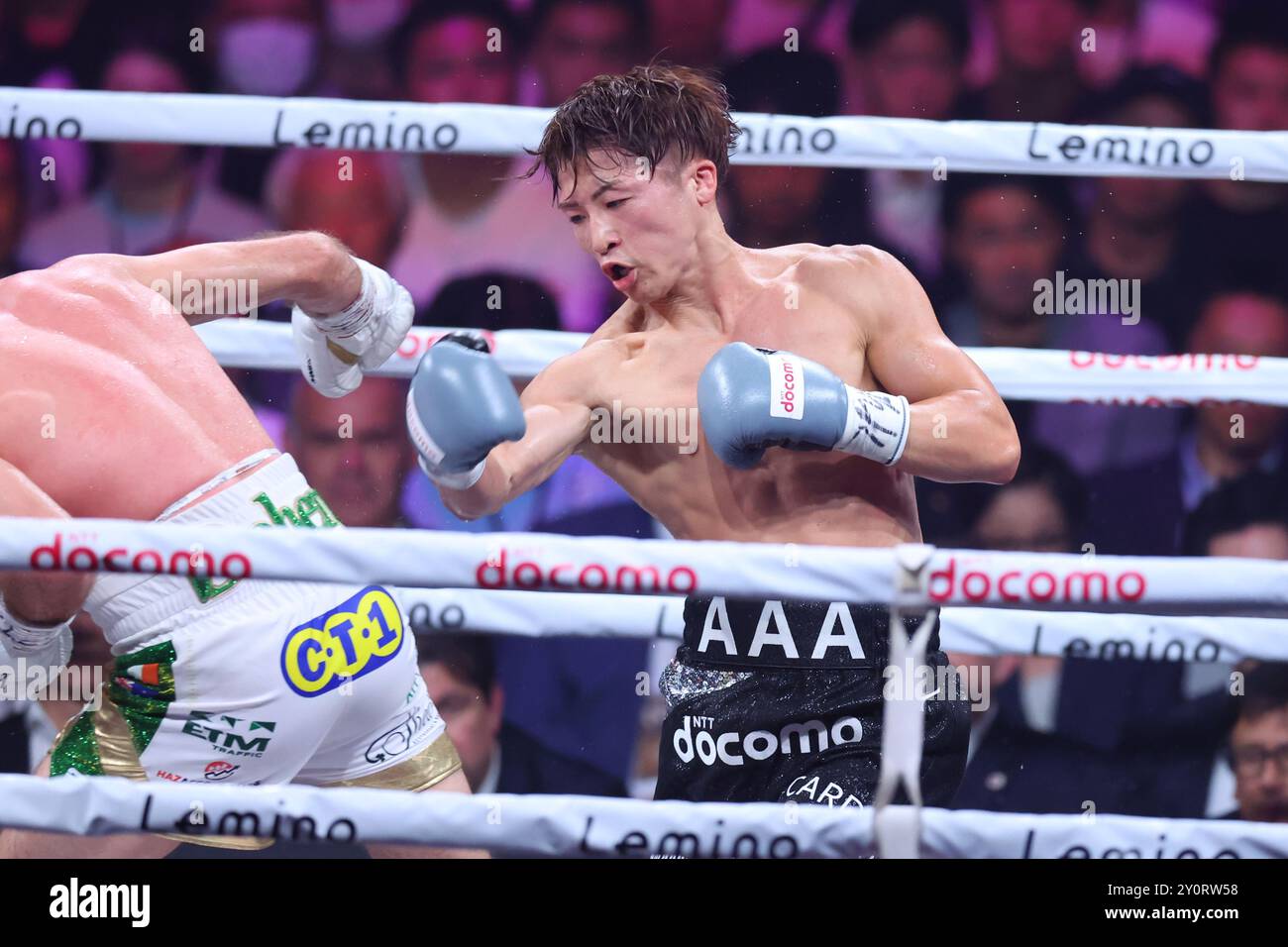 Tokyo, Japan. 3rd Sep, 2024. Naoya Inoue (JPN) Boxing : IBF, WBA, WBC, WBO World Super Bantam ...