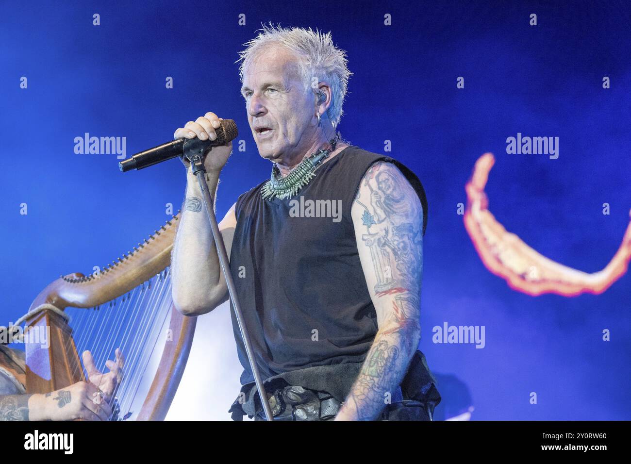 The Last Unicorn (Michael Robert Rhein), singer of In Extremo at the ...