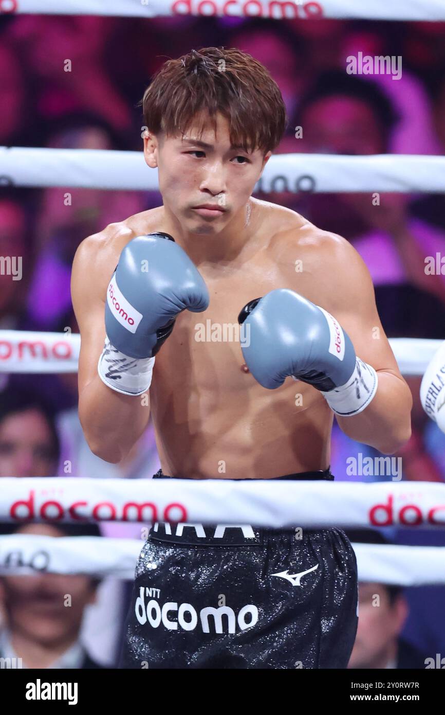 Tokyo, Japan. 3rd Sep, 2024. Naoya Inoue (JPN) Boxing : IBF, WBA, WBC, WBO World Super Bantam ...