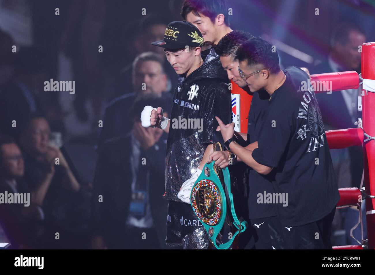 Tokyo, Japan. 3rd Sep, 2024. Naoya Inoue (JPN) Boxing : IBF, WBA, WBC, WBO World Super Bantam ...