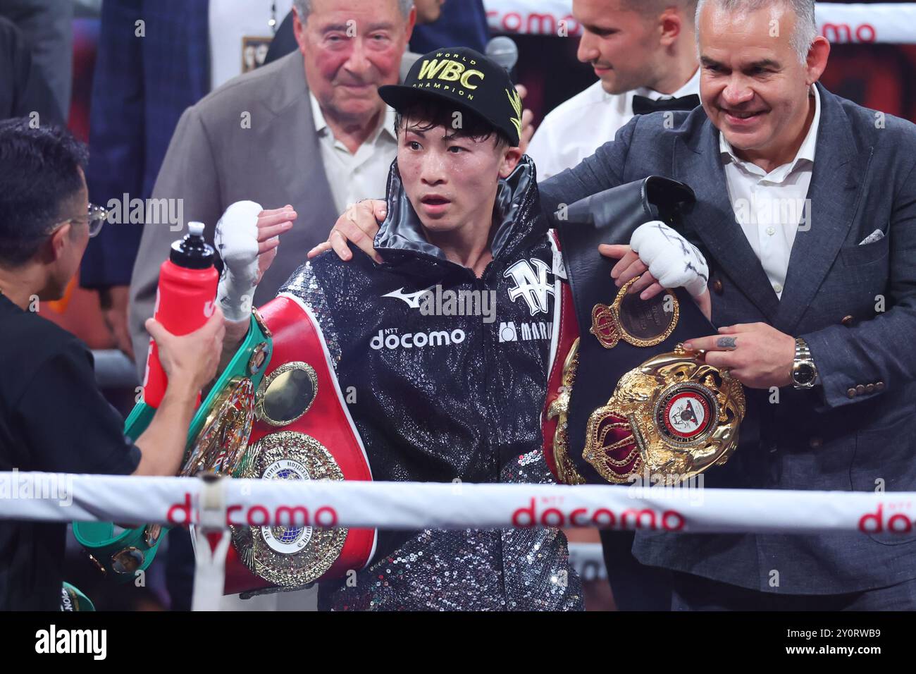 Tokyo, Japan. 3rd Sep, 2024. Naoya Inoue (JPN) Boxing : IBF, WBA, WBC ...