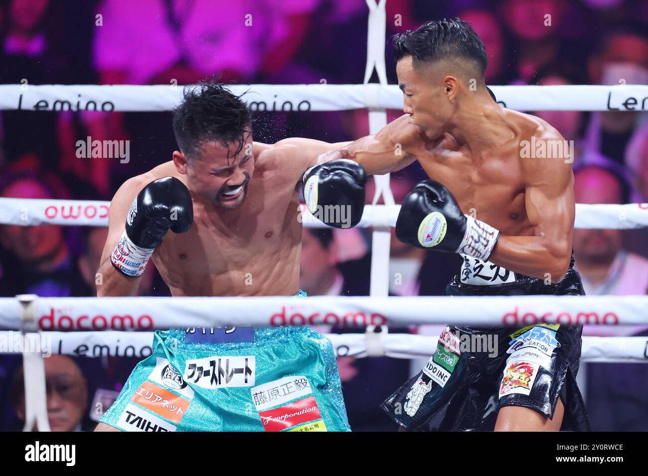 Tokyo, Japan. 3rd Sep, 2024. (L to R) Daigo Higa, Yoshiki Takei (JPN ...