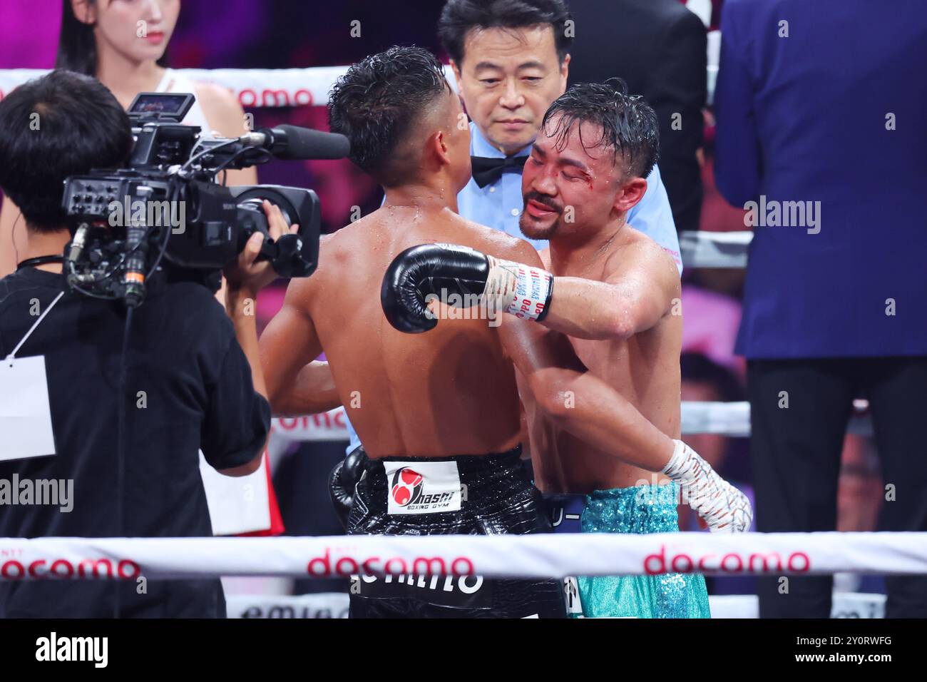 Tokyo, Japan. 3rd Sep, 2024. (L to R) Yoshiki Takei, Daigo Higa (JPN ...