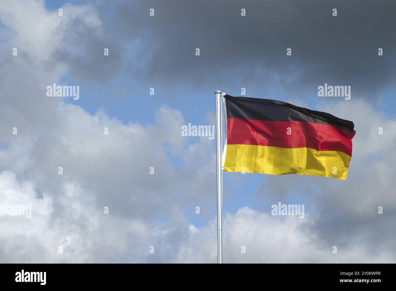 German national flag Stock Photo - Alamy