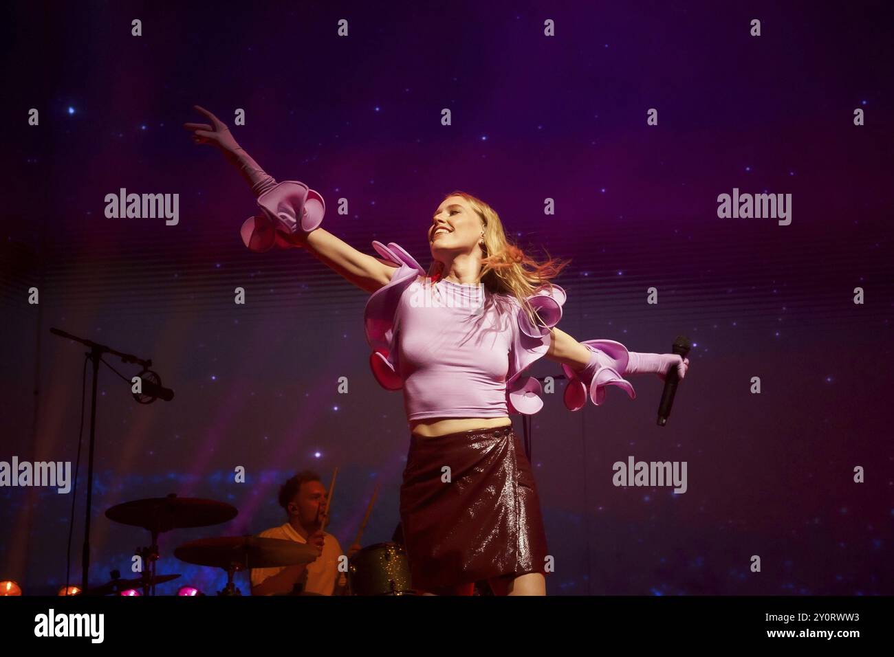 LEA live on tour 2024 at the Max-Schmeling-Halle in Berlin on 02/09 ...