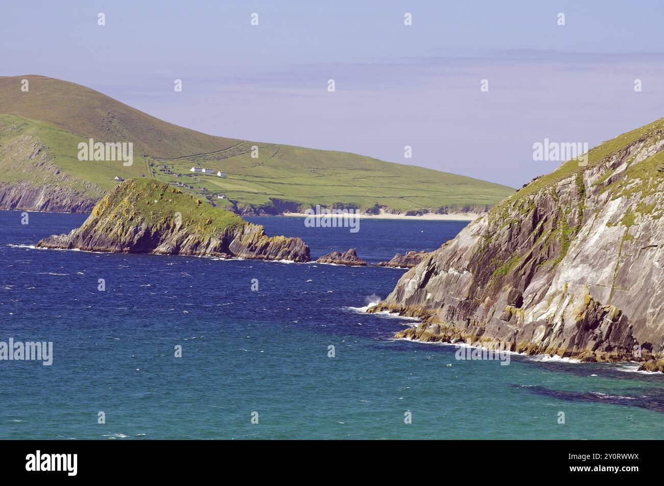 Line under dramatic skies hi-res stock photography and images - Alamy