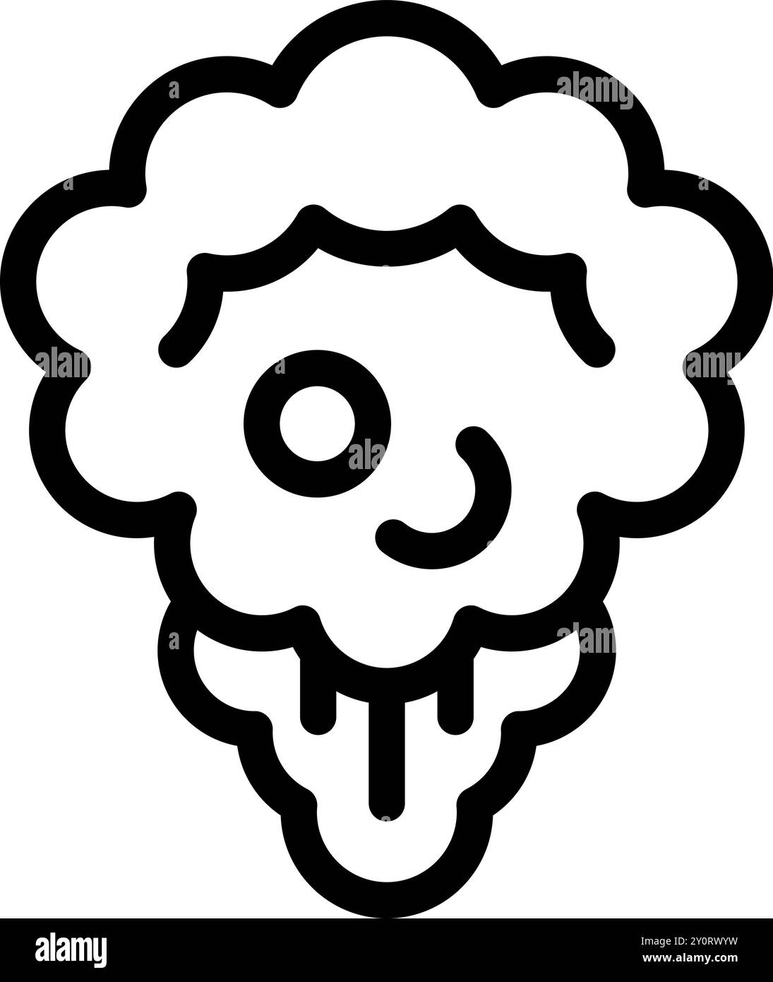 Funny problem solving Stock Vector Images - Alamy