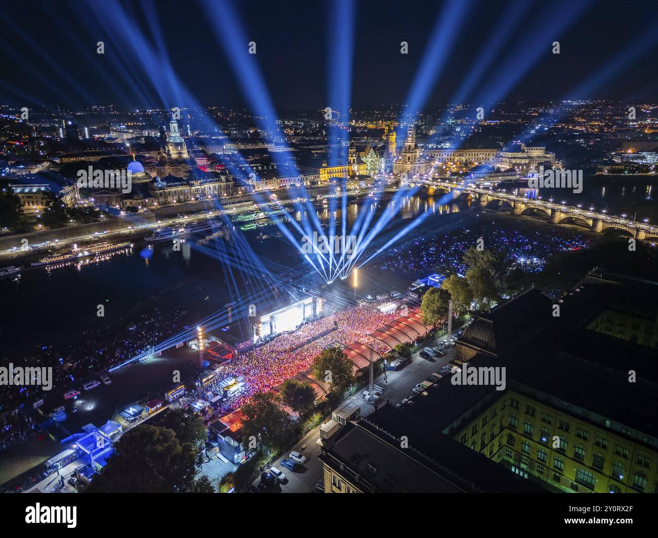 Kaisermania in Dresden is one of the biggest music events in Germany ...