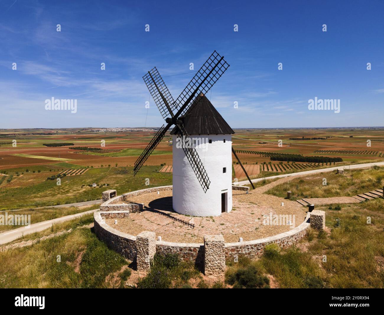 White birds on agricultural field hi-res stock photography and images ...