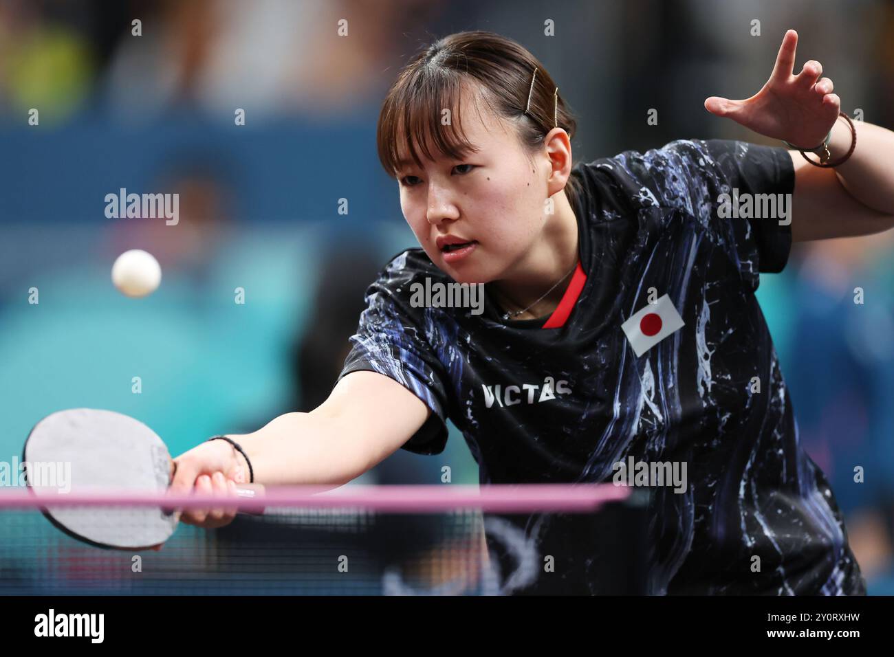 Paris, France. 3rd Sep, 2024. Natsuki Wada (JPN) Table Tennis : Women's ...