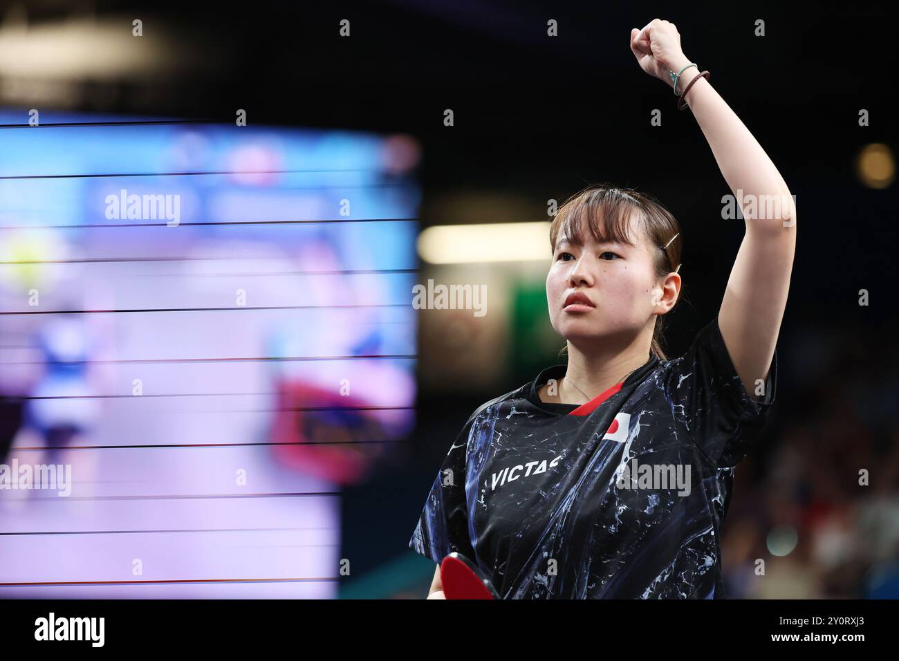 Paris, France. 3rd Sep, 2024. Natsuki Wada (JPN) Table Tennis : Women's ...