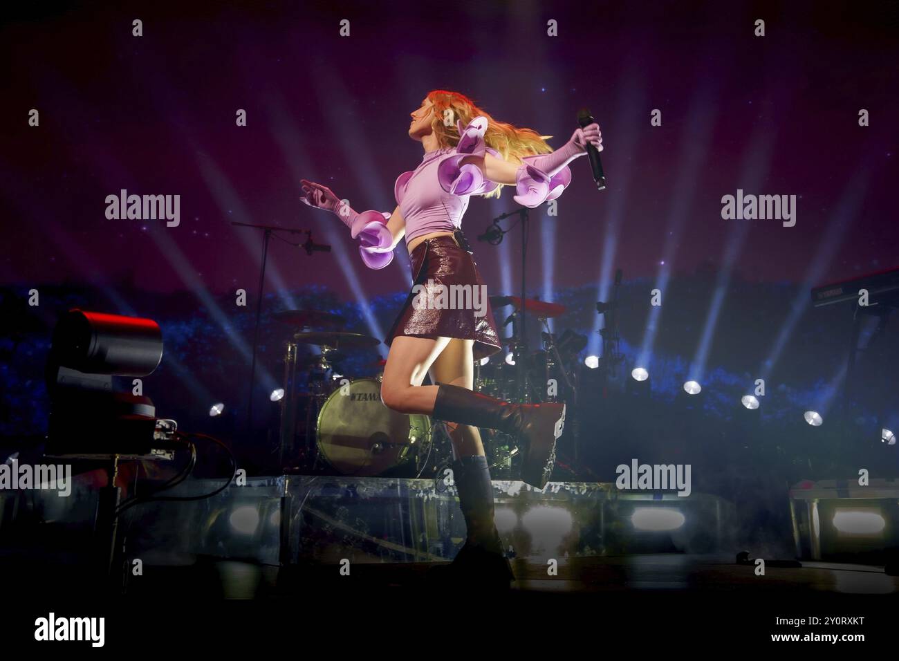 LEA live on tour 2024 at the Max-Schmeling-Halle in Berlin on 02/09 ...