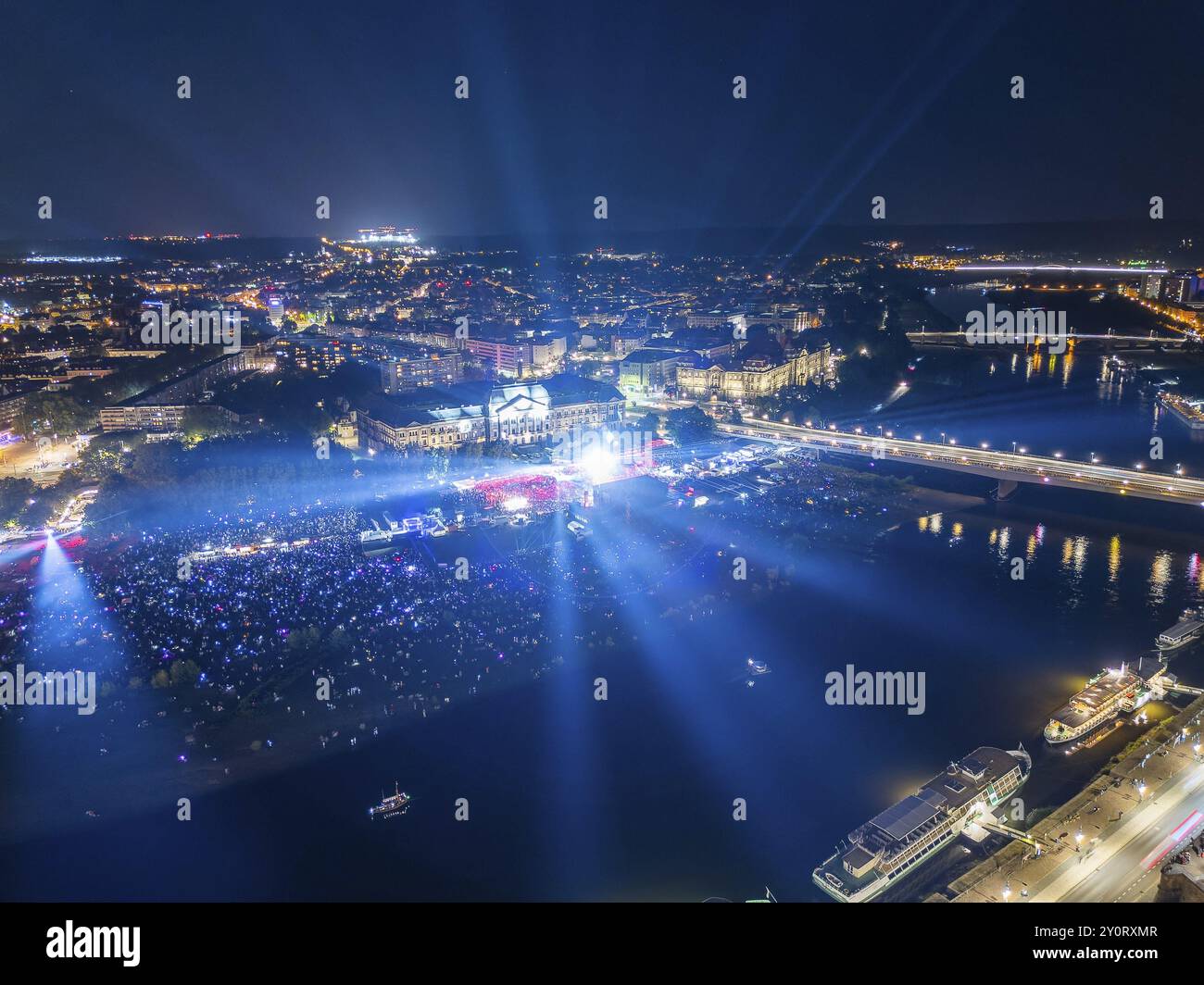 Kaisermania in Dresden is one of the biggest music events in Germany ...