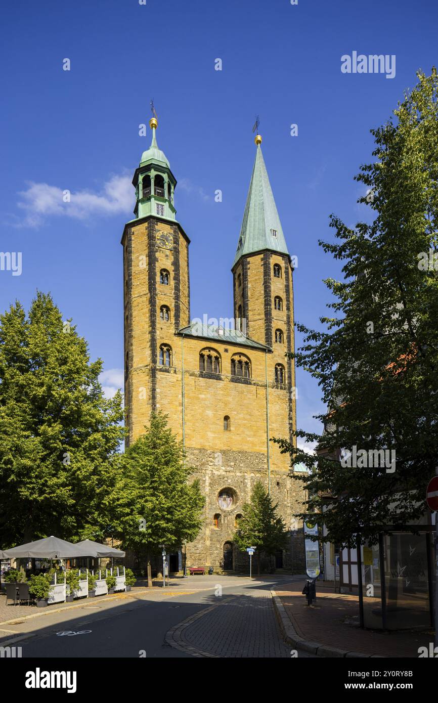 The Romanesque church (first mentioned in 1151) has valuable stained ...