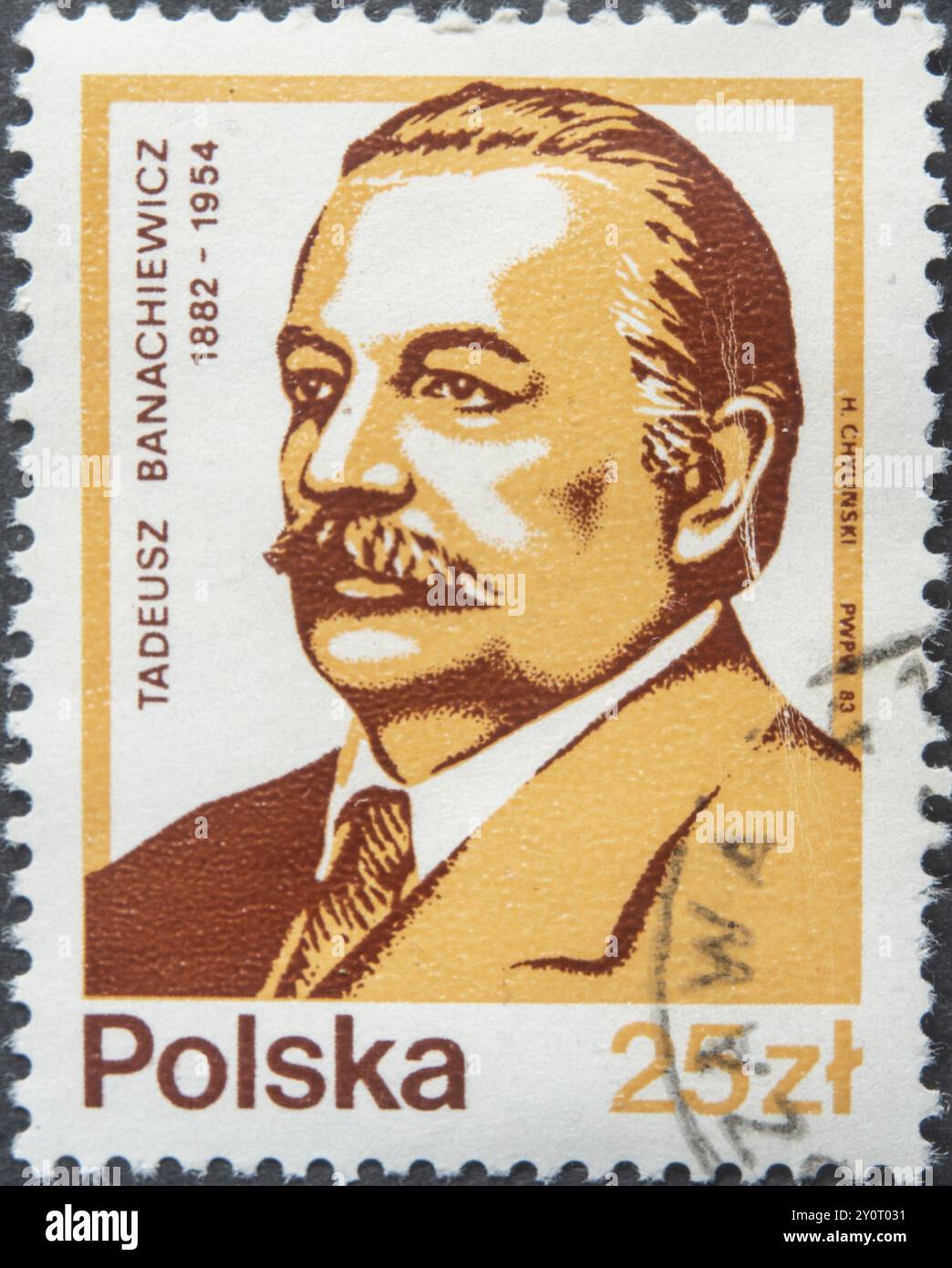 Tadeusz Julian Banachiewicz (1882, 1954), a Polish astronomer ...
