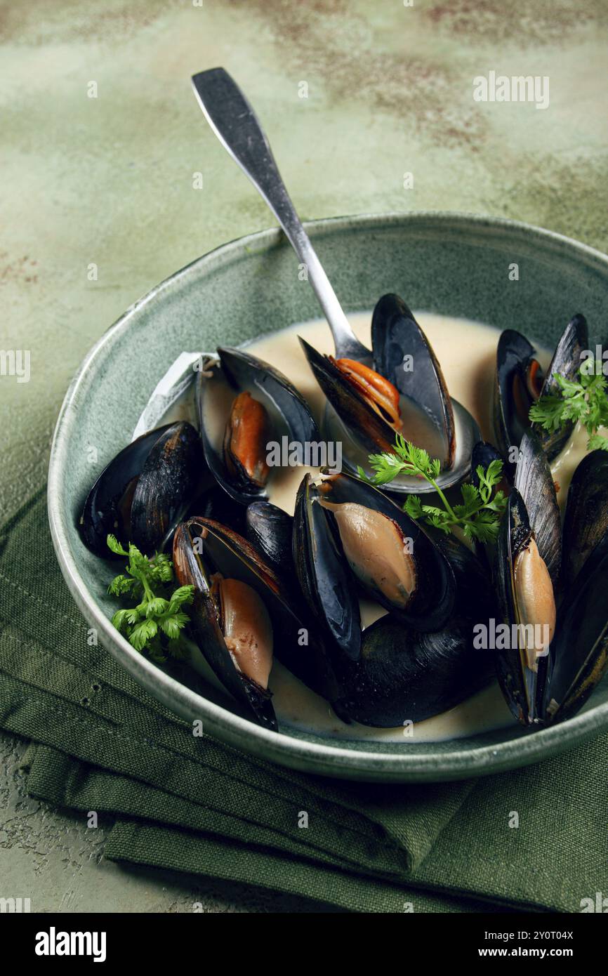Boiled shells spicy sauce in hi-res stock photography and images - Alamy