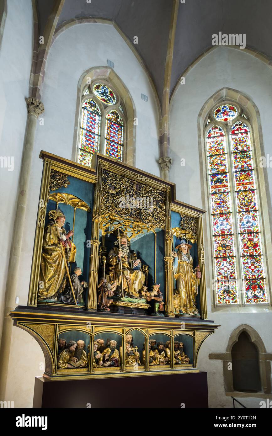 Isenheim Altarpiece, by Matthias Gruenewald, Museum Unterlinden, Musee ...