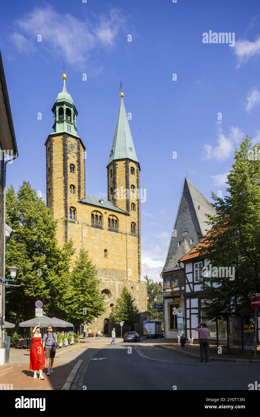 The Romanesque church (first mentioned in 1151) has valuable stained ...