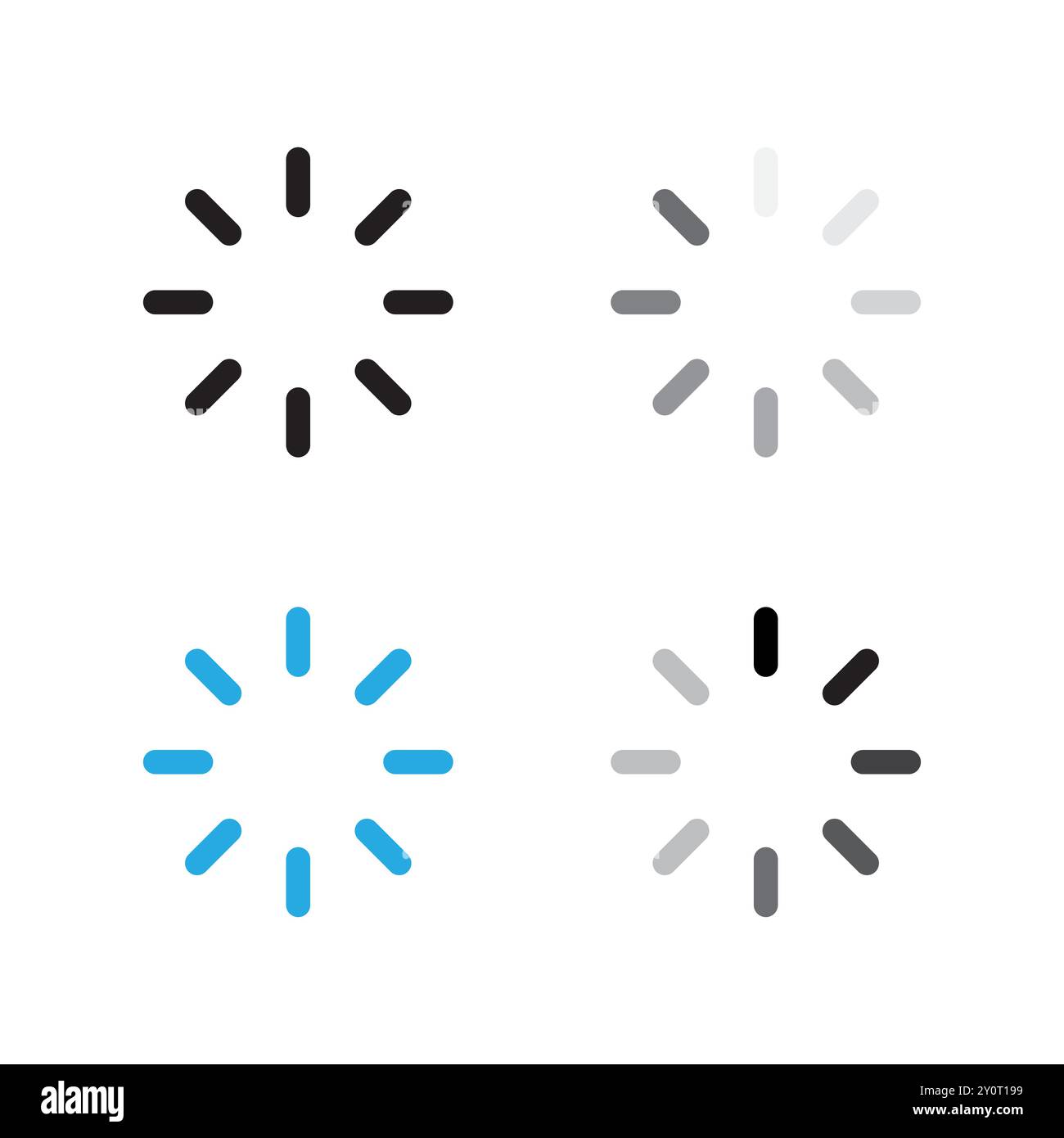 Loading icon set. Circular progress symbols. Rotating loader indicators ... Loading icon set. Circular progress symbols. Rotating loader indicators ...
