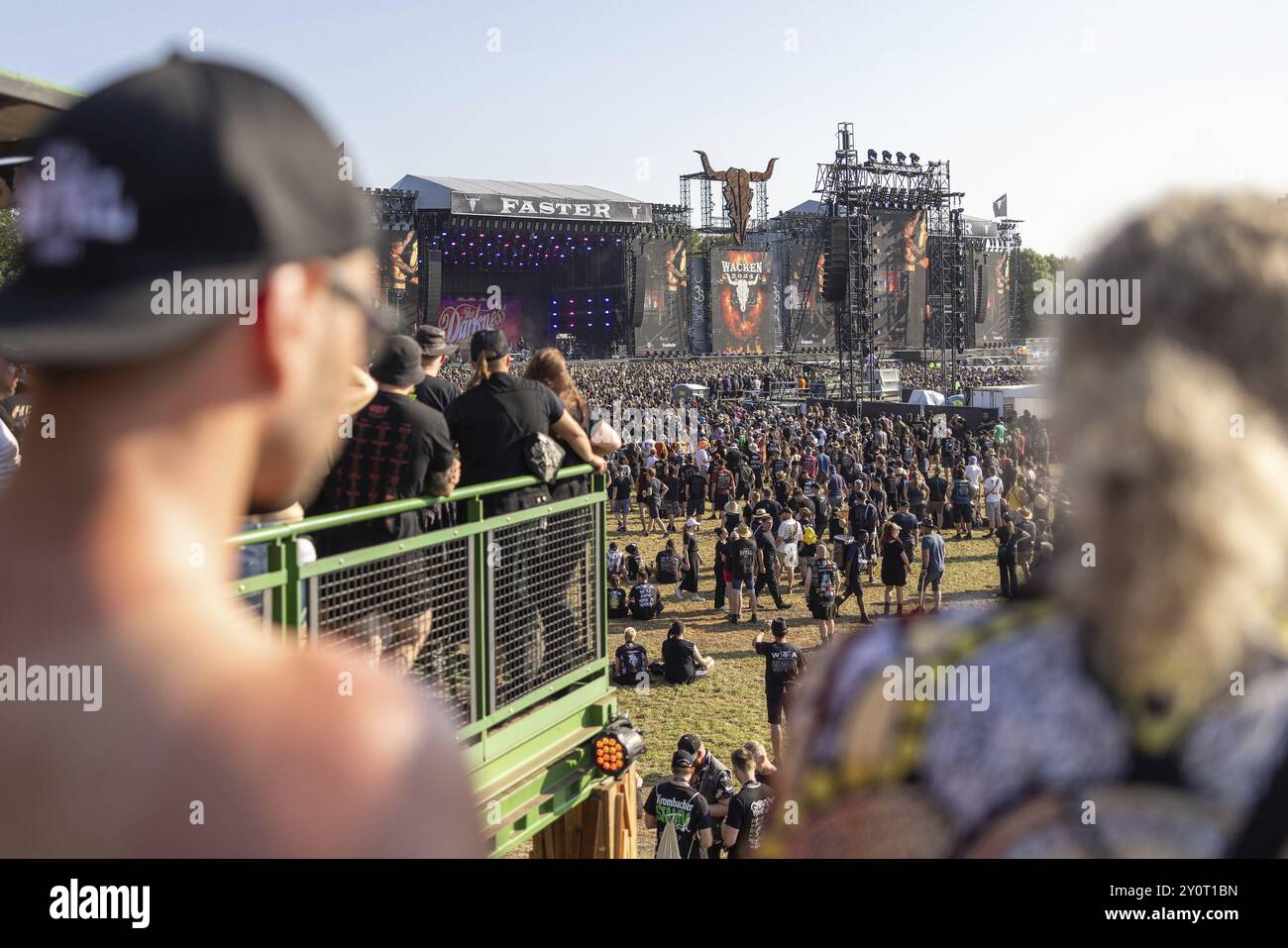 Stages Faster and Harder at the Wacken Open Air in Wacken. The ...
