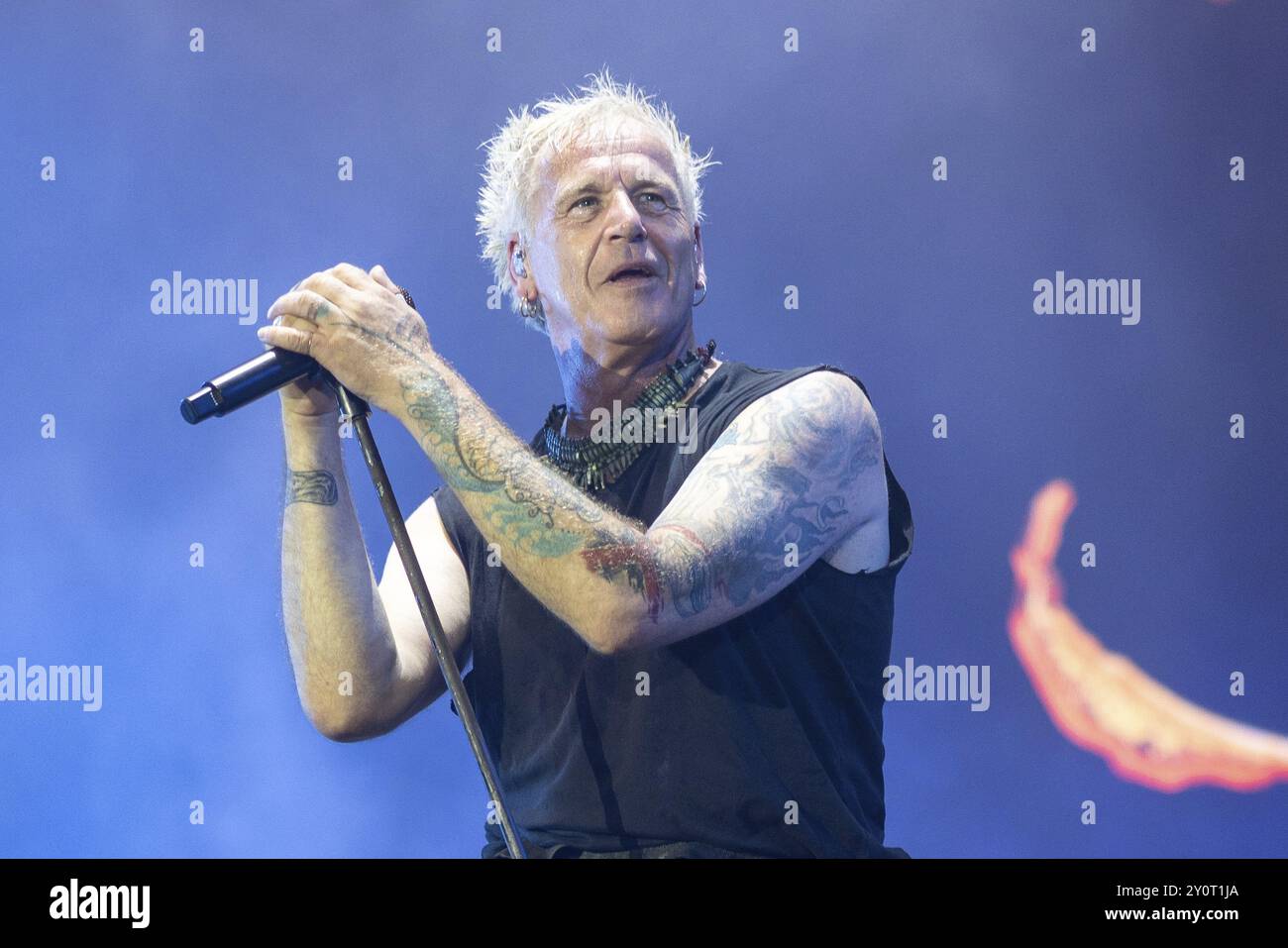 The Last Unicorn (Michael Robert Rhein), singer of In Extremo at the ...