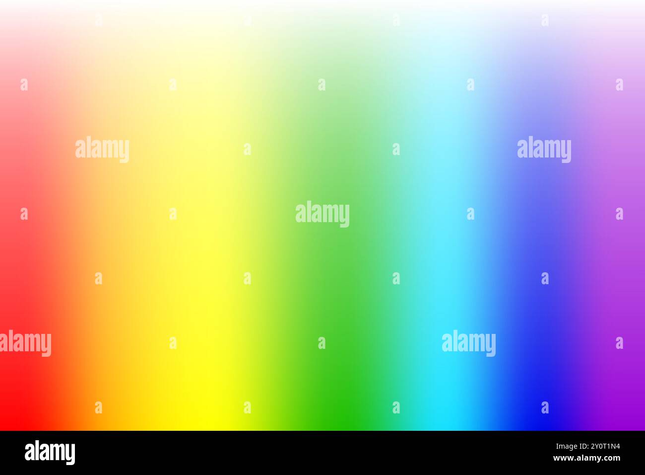 Gradient rainbow background. Color spectrum blend. Smooth color ...