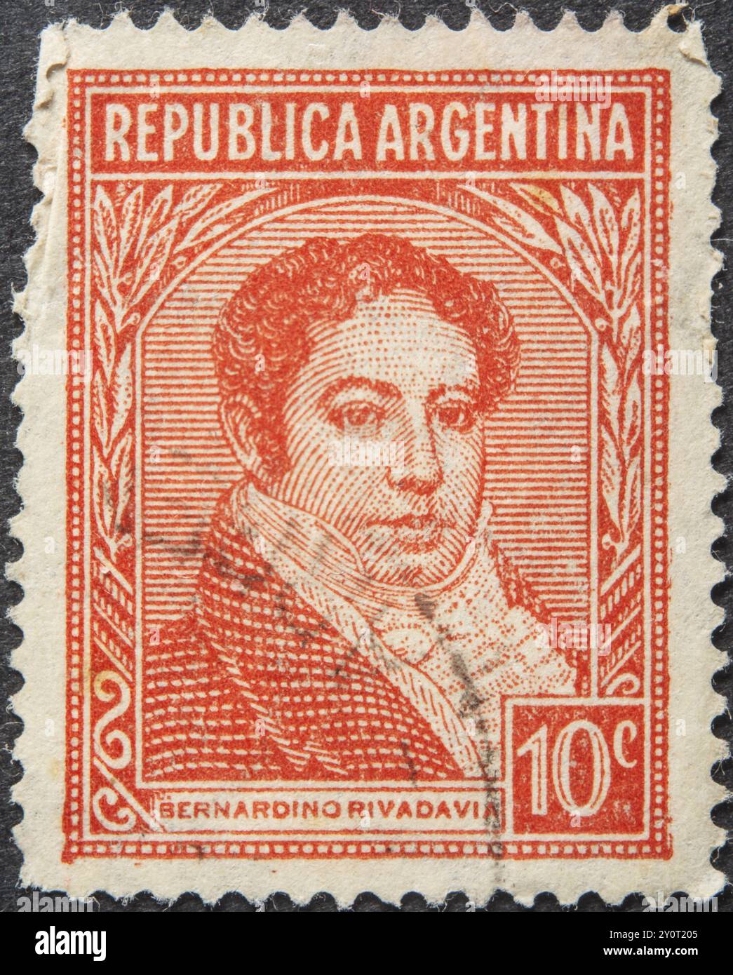 Bernardino Rivadavia (1780, 1845) was the first president of Argentina ...