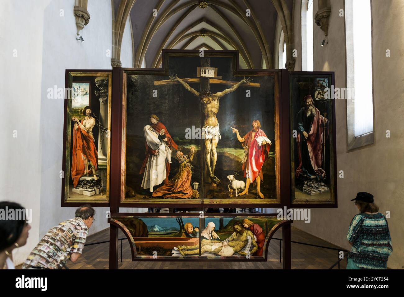 Isenheim Altarpiece, by Matthias Gruenewald, Museum Unterlinden, Musee ...