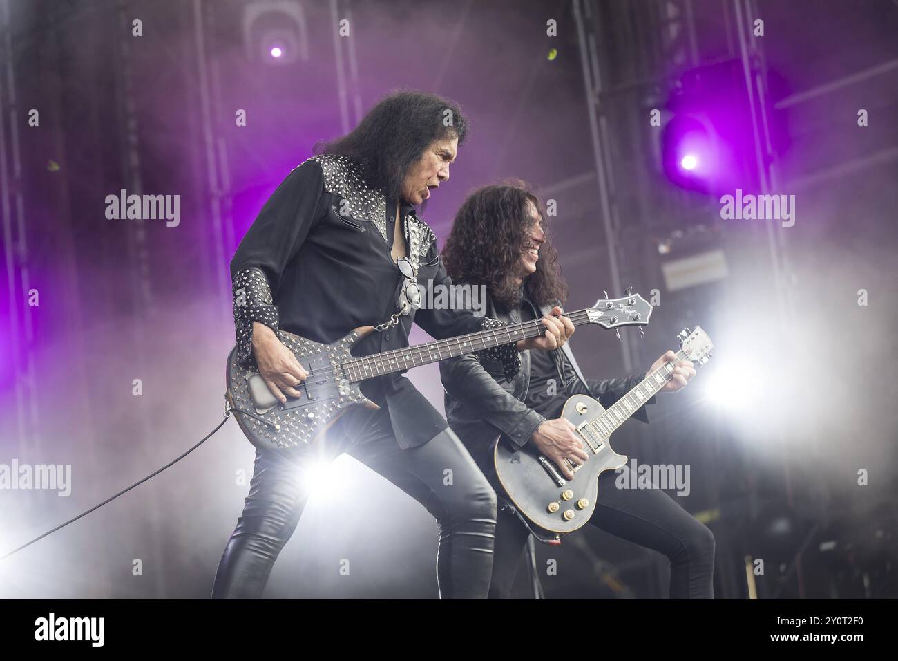 Gene Simmons at the Wacken Open Air in Wacken. The traditional metal ...