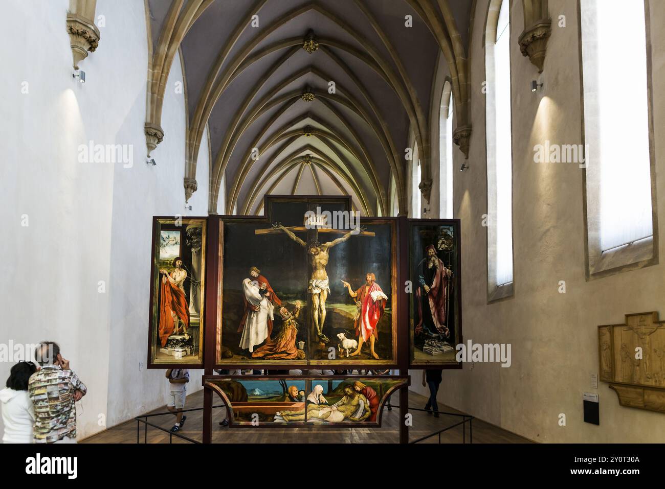Isenheim Altarpiece, by Matthias Gruenewald, Museum Unterlinden, Musee ...