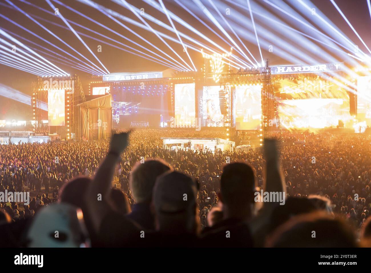 Korn band hi-res stock photography and images - Alamy