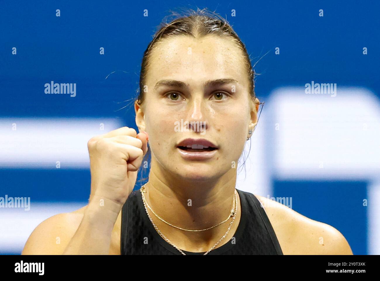 Flushing Meadow, United Stated. 03rd Sep, 2024. Aryna Sabalenka ...