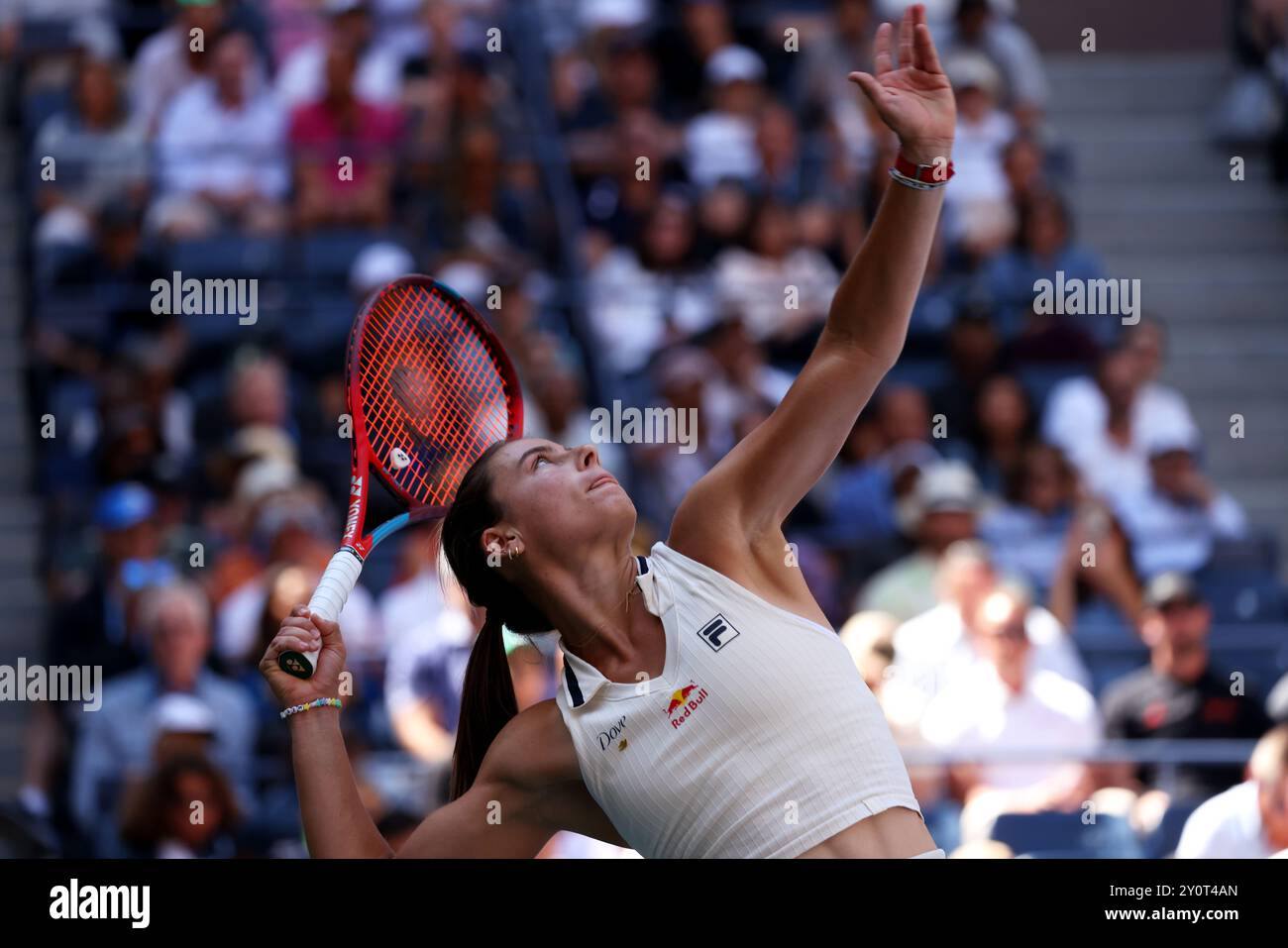 Emma navarro 2024 us open hi-res stock photography and images - Alamy