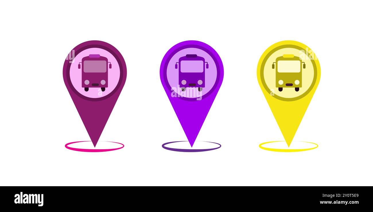 Canada bus stop Stock Vector Images - Alamy