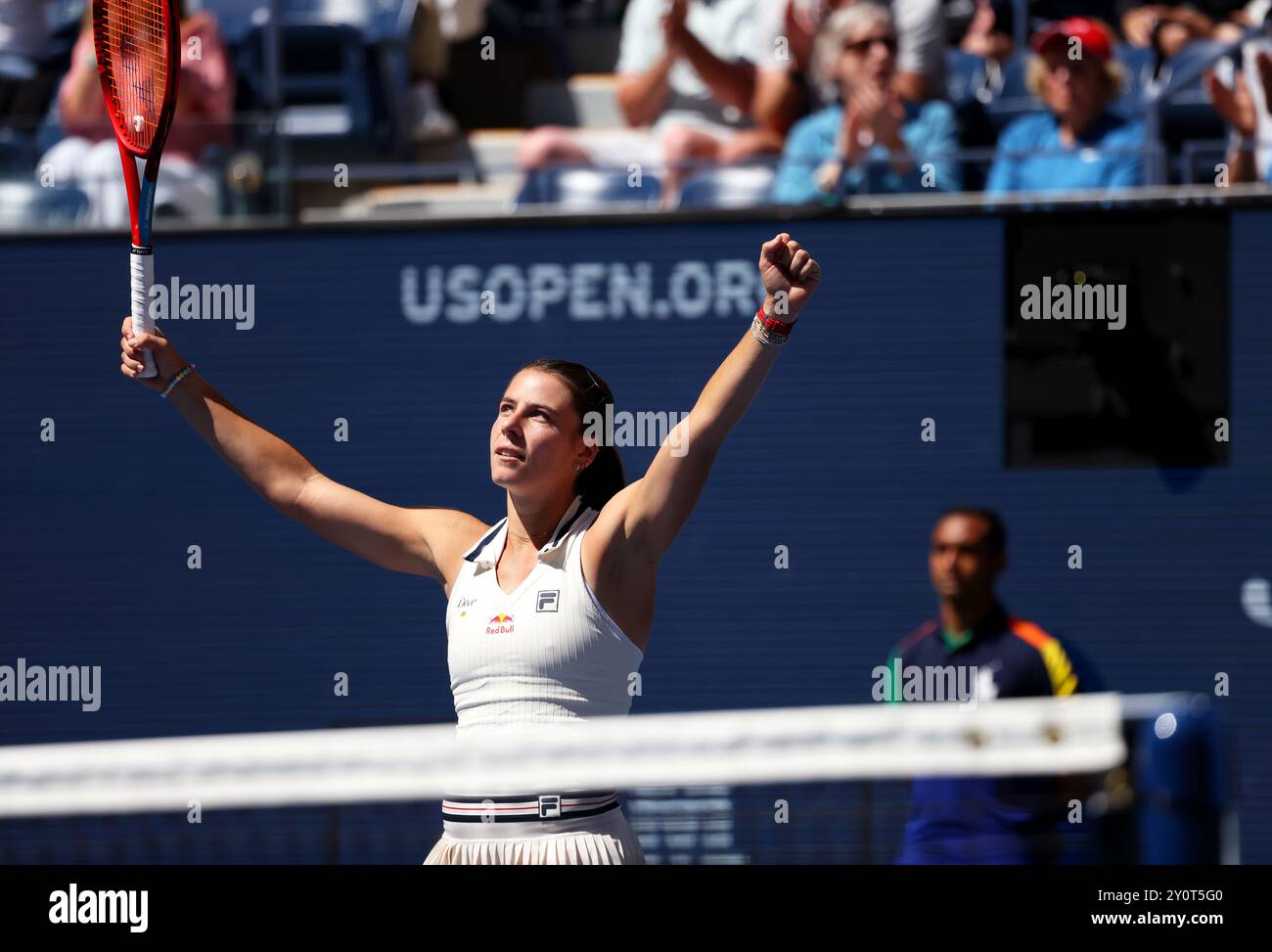 Flushing Meadows, US Open: 03rd Sep, 2024 Emma Navarro of the United ...