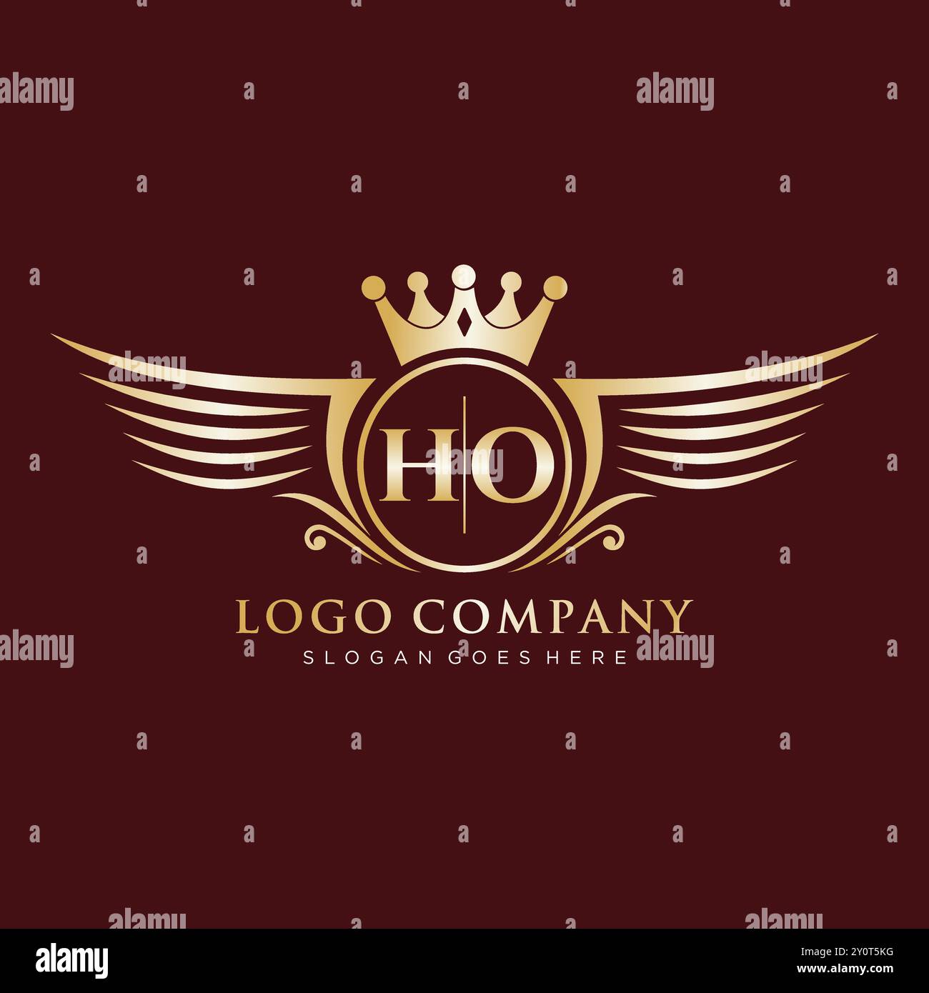 Ho wing Stock Vector Images - Alamy