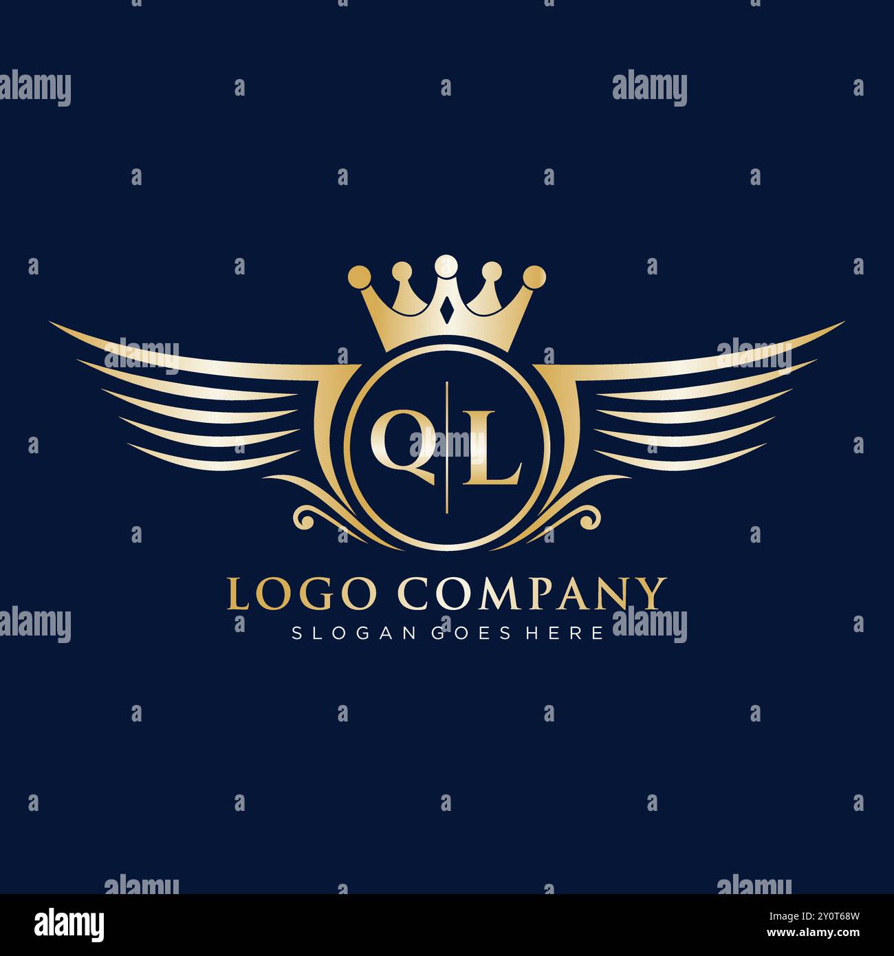Ql real estate logo hi-res stock photography and images - Alamy