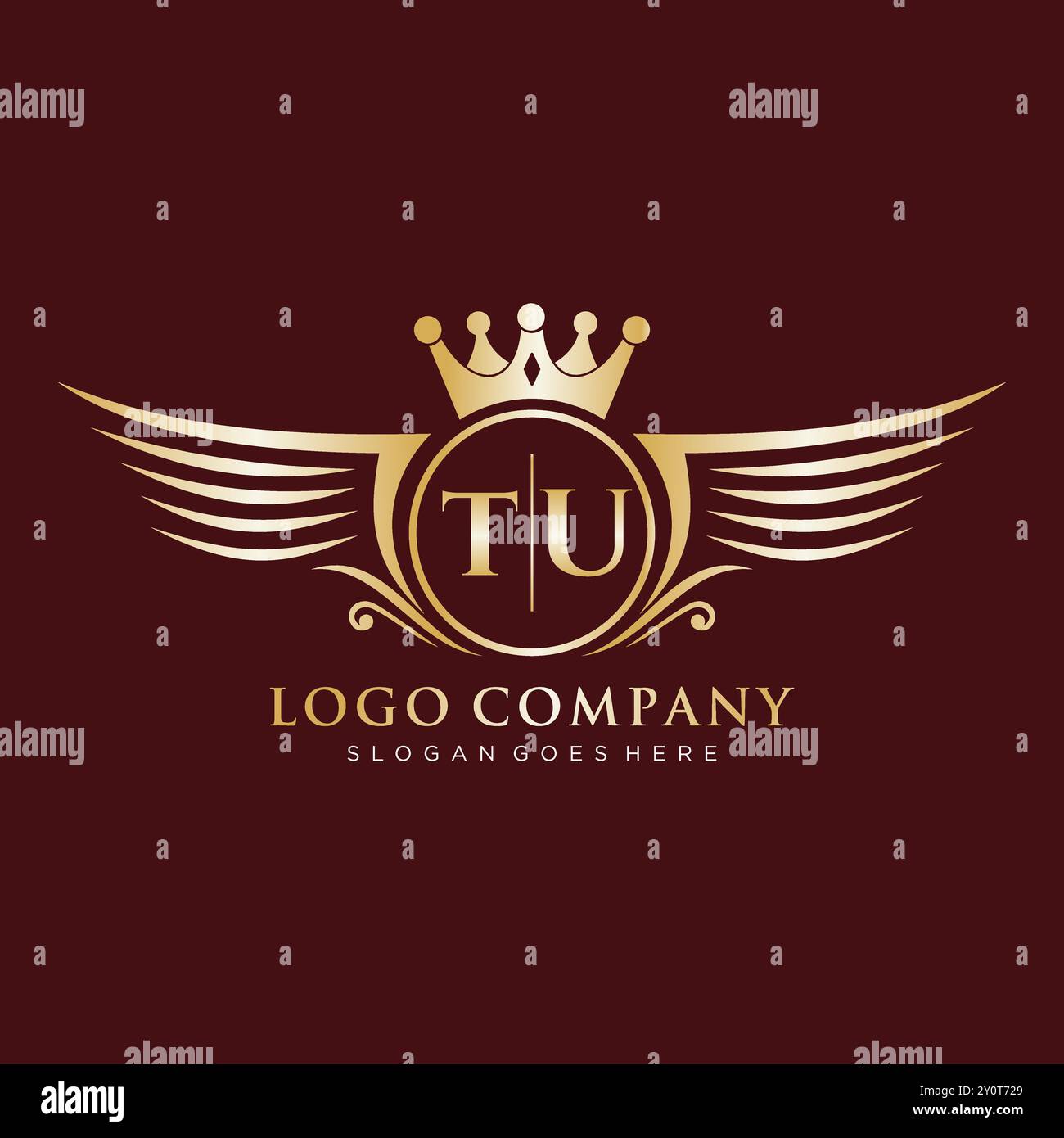 Tu label Stock Vector Images - Alamy