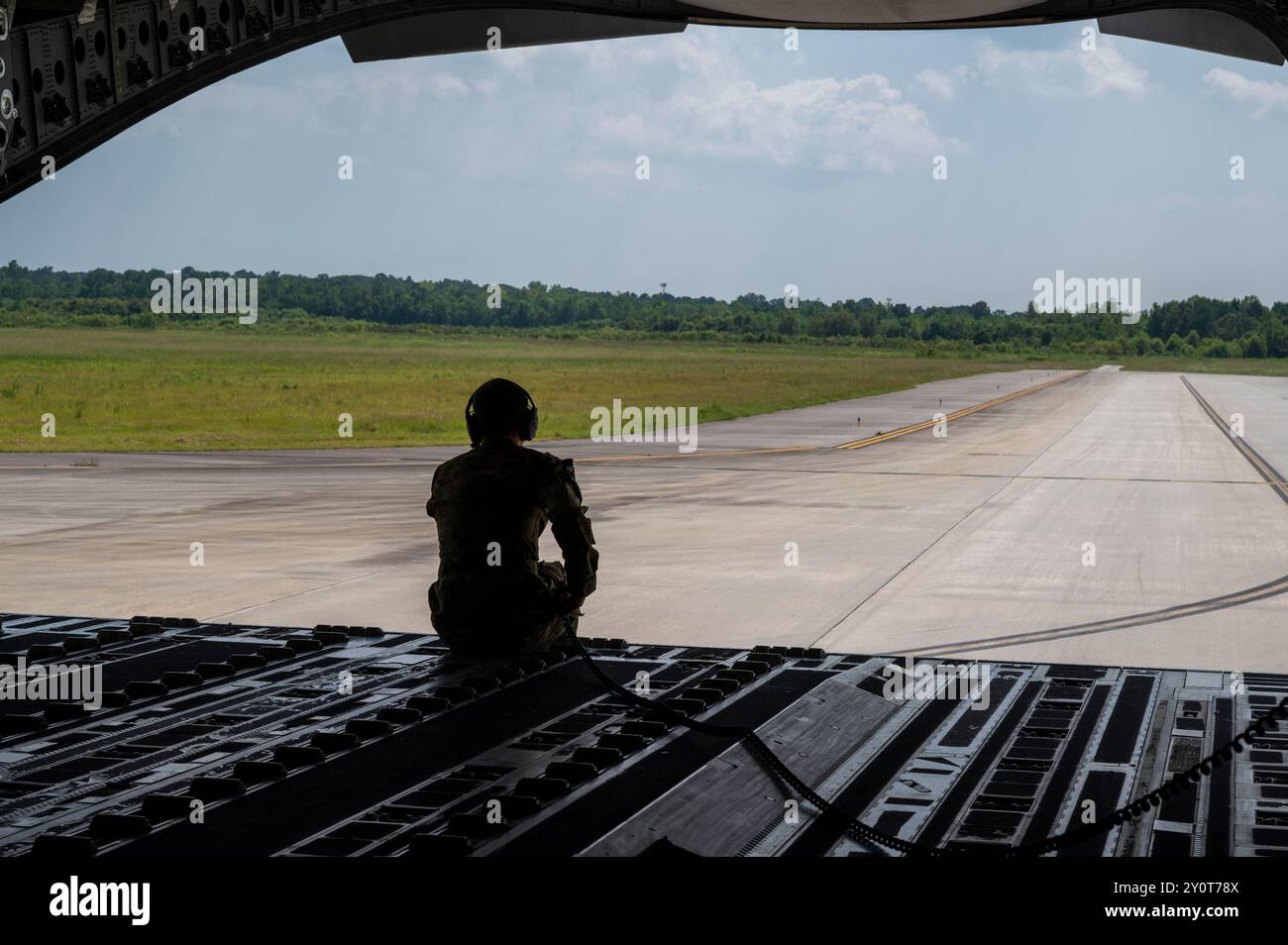 U.S. Air Force Senior Airman Casey Lawson, 16th Airlift Squadron ...