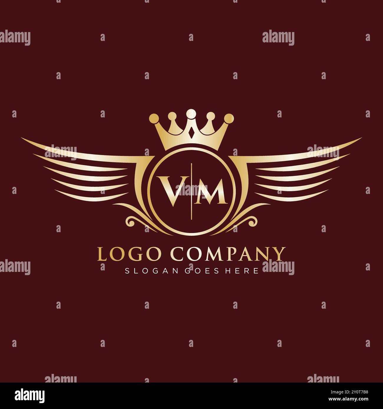Vm brand Stock Vector Images - Alamy