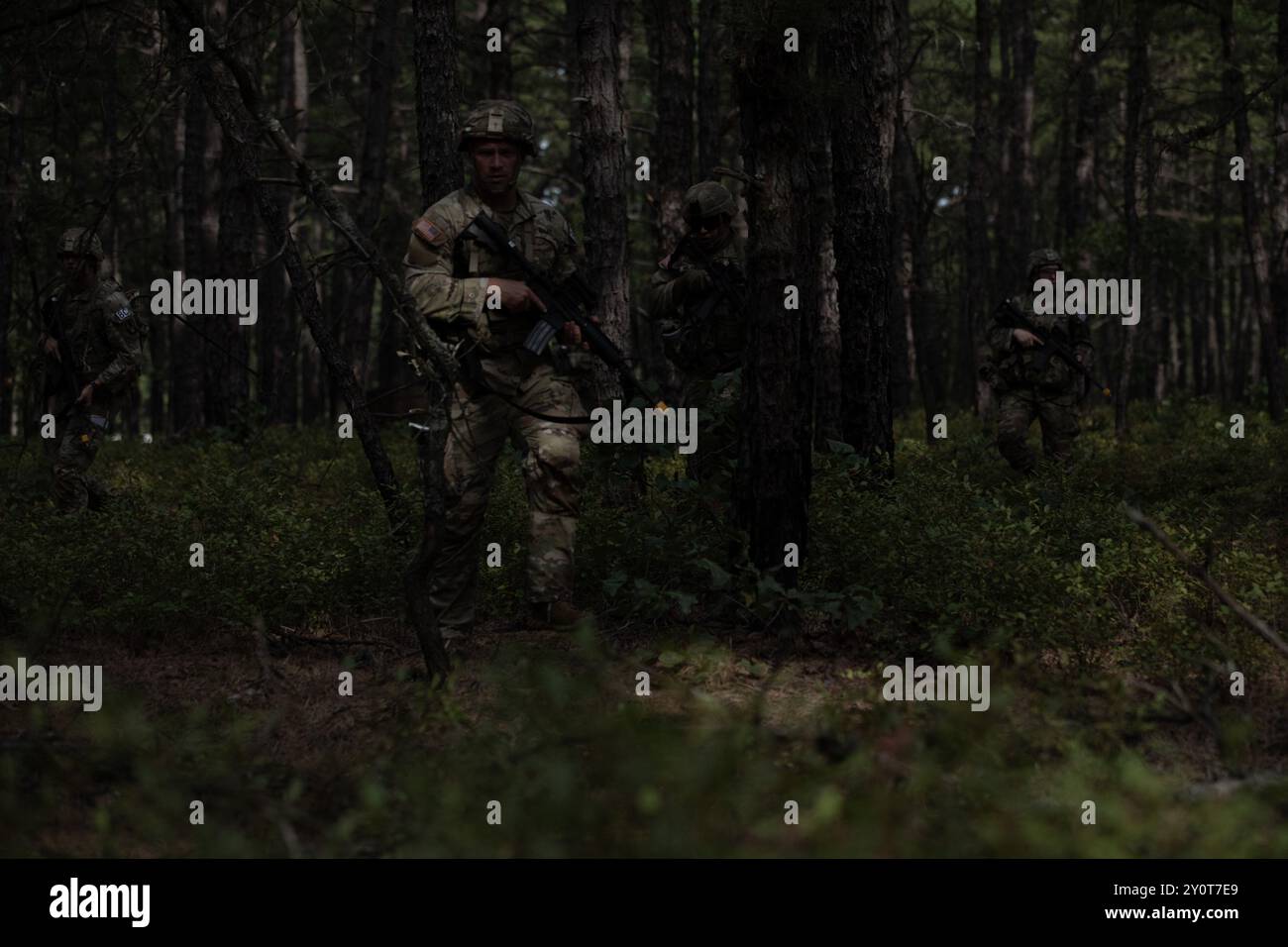 Army Reserve Best Squad Competition competitor, Sgt. Scott Covey, Army ...