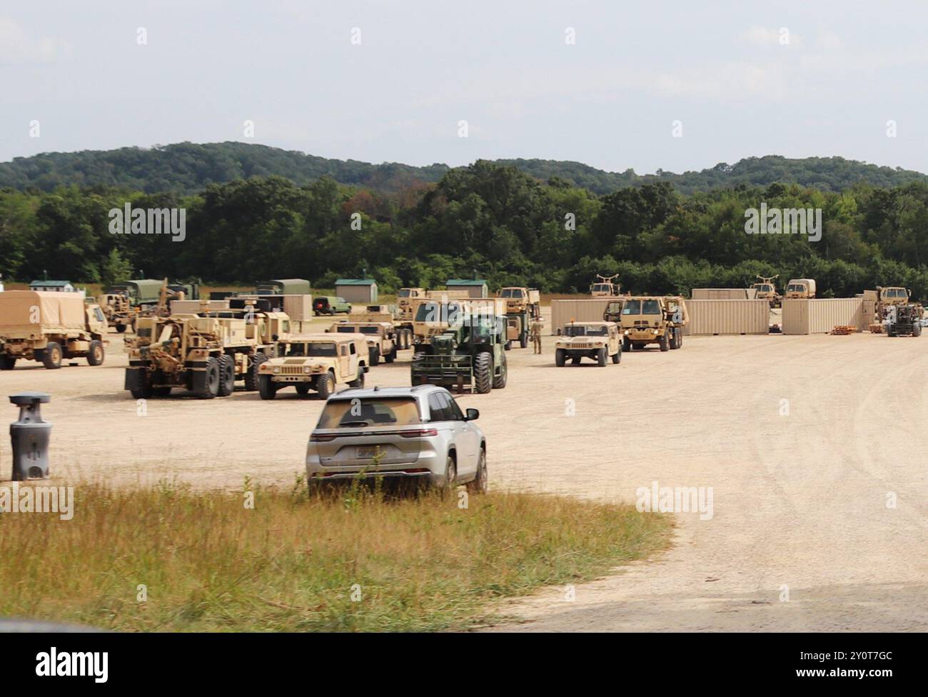 Training operations for the 2024 Global Medic Exercise are shown Aug ...